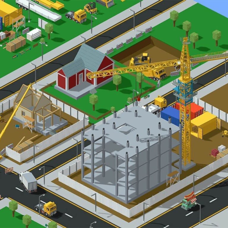 Voxel Construction Pack - Rezoro3D