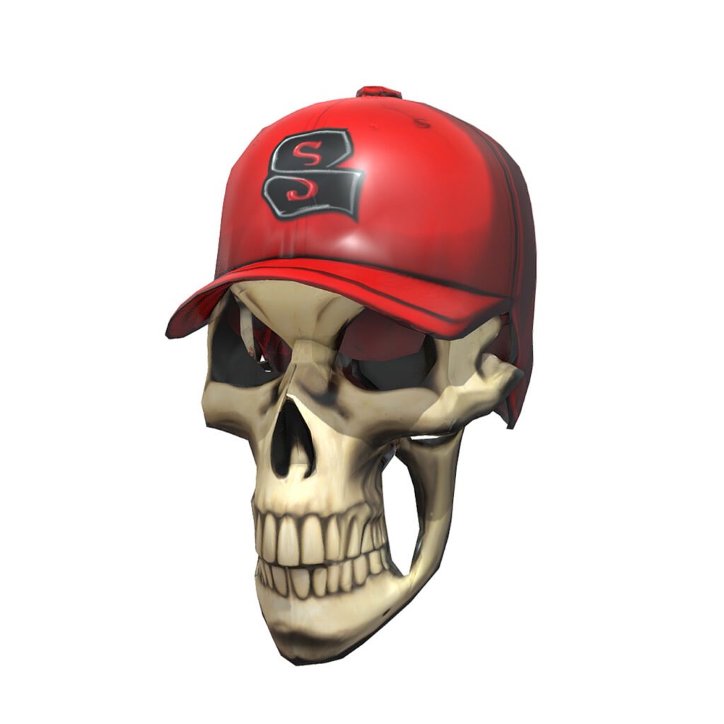 Skull Cap Swagger 3D Model - Rezoro3D